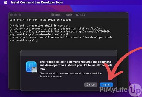 How To Install Homebrew On MacOS Pi My Life Up