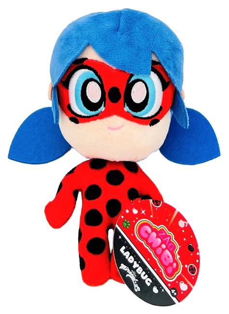 Miraculous Ladybug Chibi Plush Toys101