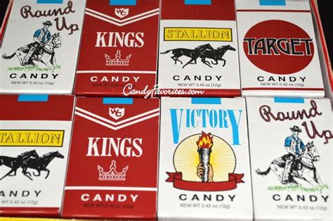 World Candy Cigarettes 24 Box Candy Favorites