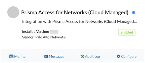 Configure And Integrate Prisma Access Cloudblade Cloud Managed Cloudblade