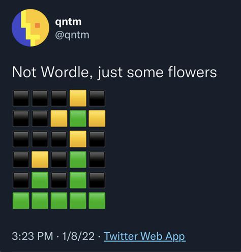 not wordle tweet not wordle know your meme