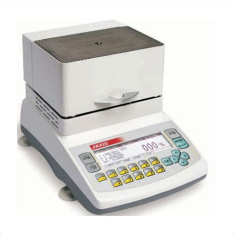 White Halogen Moisture Analyzer At Best Price In Ahmedabad Lab