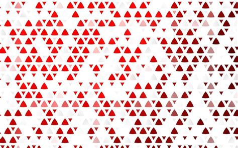 Red Triangle Pattern Vector Art Icons And Graphics For Free Download