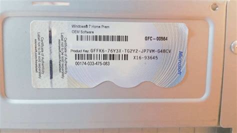 How To Checking The Authenticity Of Windows Product Oem Key Alfintech Computer