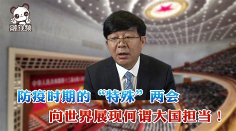 高峰2020全国两会向世界展示了何谓大国担当 凤凰网视频 凤凰网