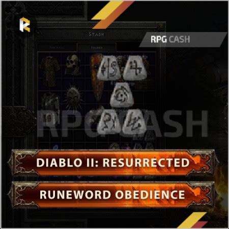 Buy Obedience Diablo 2 Resurrected