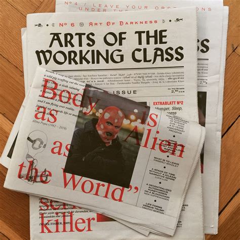 Arts Of The Working Class — Stroboskop