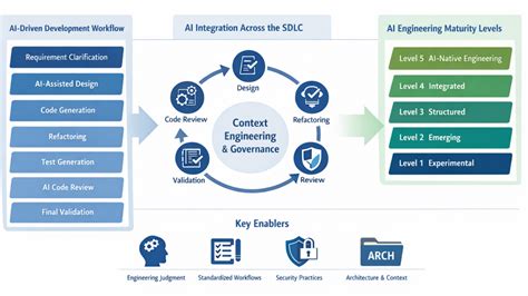 Ai Driven Software Engineering Sdlc Integration And Maturity Model
