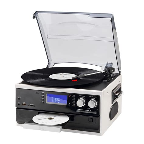 Goldship 9 In 1 Record Player