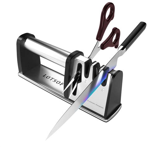 Sharpen Scissors Knife Sharpener At Simona Brown Blog
