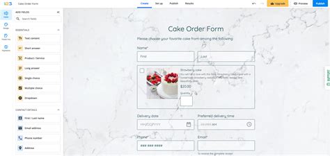 How To Manage Your Form Fields 123formbuilder Docs