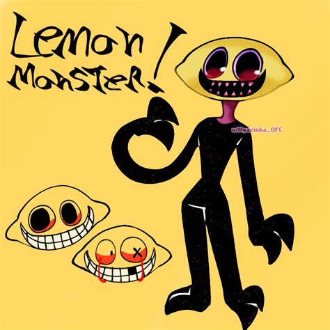 I Drew The Lemone Scrolller