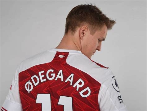 Revealed Martin Odegaard Squad Number At Arsenal