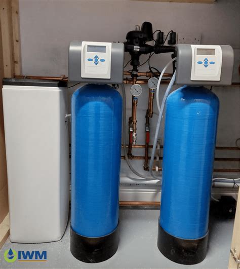 Industrial Water Management Duplex Softener Installation Using Clack
