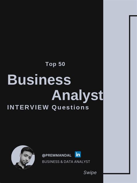 Business Analyst Interview Questions Pdf Business Analysis Agile Software Development