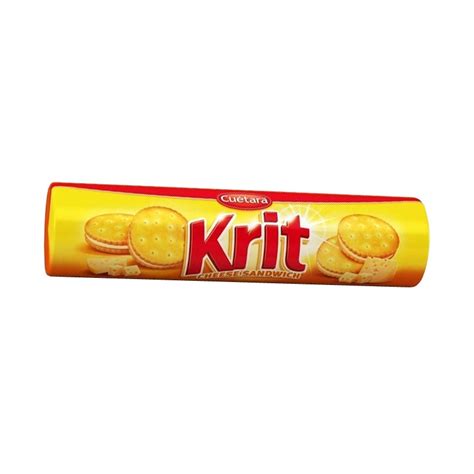 Cuétara Krit Sandwich Cheese Crackers 125gr X 15u