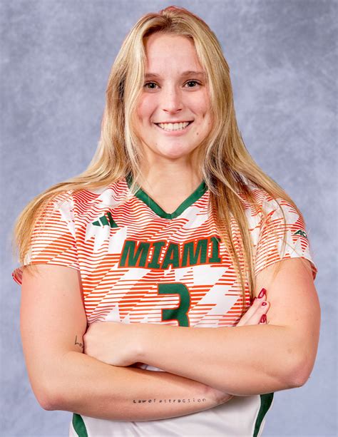 Zoe Shepherd University Of Miami Athletics