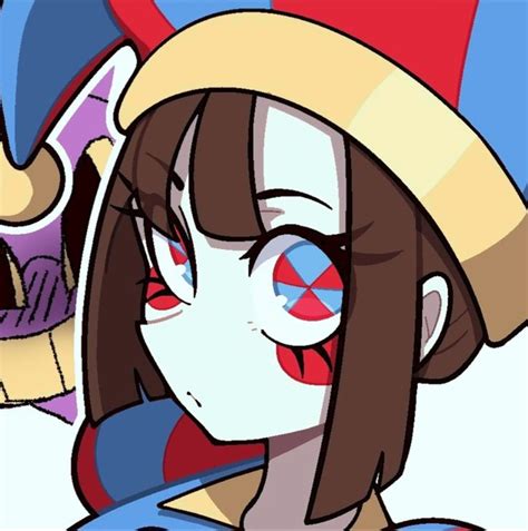 Pomni Icon ` ☆ In 2025 Cute Drawings Cartoon Art Sketchbook Art Inspiration