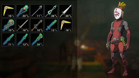 How To Get Yiga Armor Set In Zelda Tears Of The Kingdom