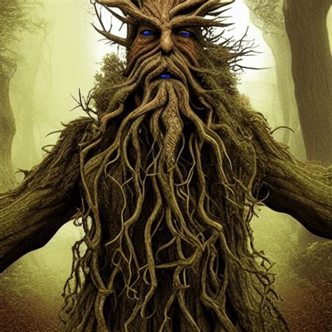 Treebeard The Ent Creative Fabrica