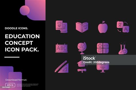 교육 및 학교 개념 아이콘으로 돌아갑니다 학습 및 훈련 클래스 낙서 기호 스트로크 라인 기호 기호 벡터 일러스트레이션 개념에 대한 스톡 벡터 아트 및 기타 이미지 Istock