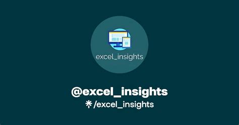Excel Insights Instagram Facebook TikTok Linktree