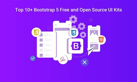 Best Bootstrap 5 Free And Open Source Ui Kits