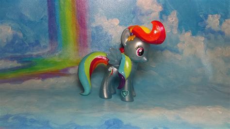 Crystal Rainbow Dash By Sanadaookmai On Deviantart