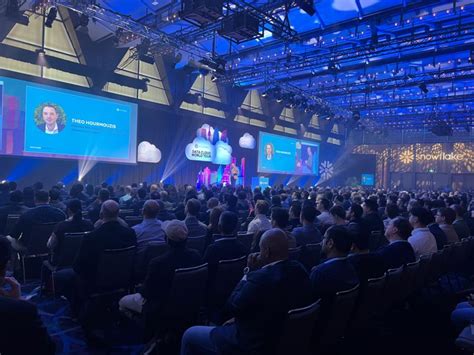 Kieran Fraser On Linkedin Theo Hourmouzis Kicking Us Off At Snowflake Data Cloud World Tour