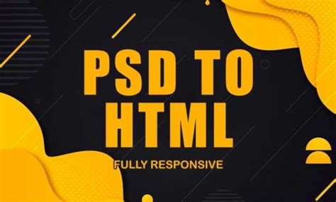 Convert Psd To Html Png To Html Figma To Html Psd To Bootstrap Web