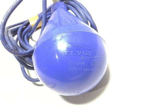 FLYGT ENM 10 Output Signal Control Switch Float Level Regulator Density 0 95 1 10 Moses B Glick