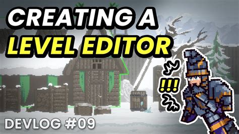 Making A Level Editor For My Medieval Fantasy Game Indie Game Devlog Youtube