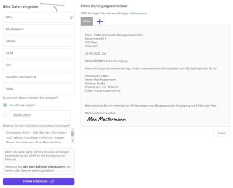 Unerwartete Kosten Bei Kündigungsservice Xpendy Ombudsstelleat
