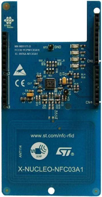 NFC RFID Reader And Writer X NUCLEO NFC A By STMicroelectronics Arrow Com