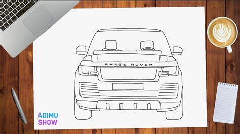 How To Draw A Range Rover YouTube