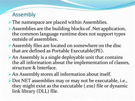 Namespaces In C Pptx Programming Languages Computing