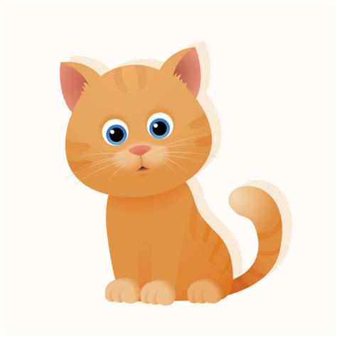 Ginger Cat Illustrations Royalty Free Vector Graphics And Clip Art Istock