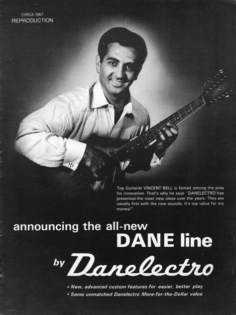 Danelectro Catalogs ~ Luthiery Laboratories