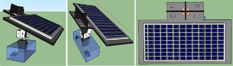 Figure 1 From Dual Axis Solar Tracker With Iot Monitoring System Using