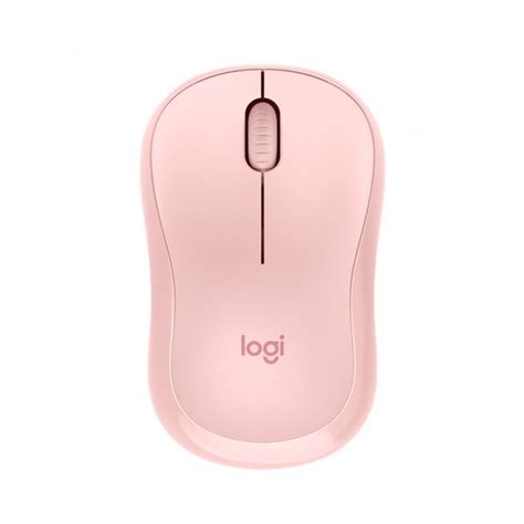 Mouse Sem Fio Logitech M220 Rosa Com Clique Silencioso Conexão Usb Época Eletro