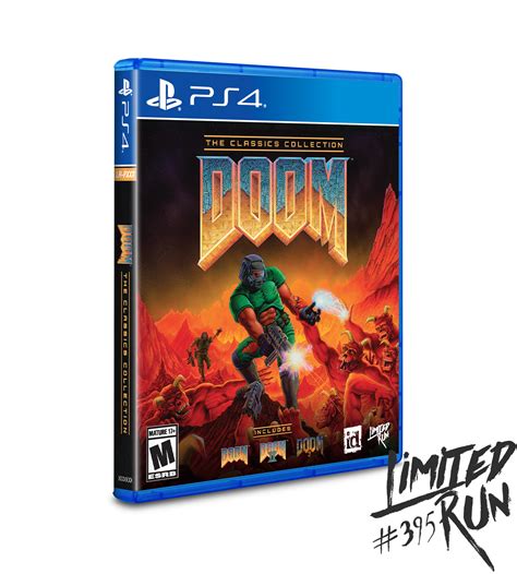 DOOM: THE CLASSICS COLLECTION – Limited Run Games
