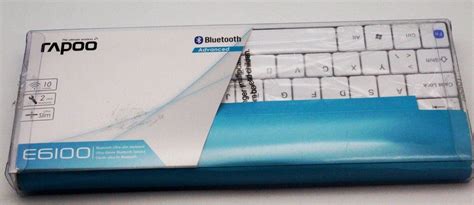 RAPPO Bluetooth Ultra-Slim Keyboard | Kaufen auf Ricardo