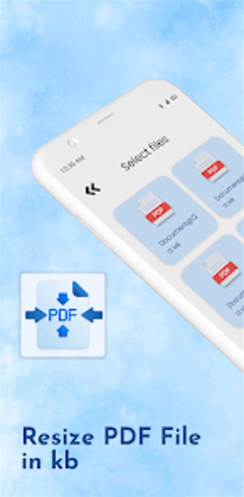 resize pdf file in kb for android download