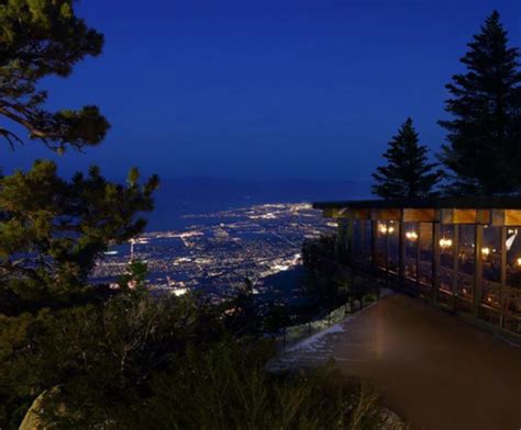 Peaks Restaurant At Palm Springs Aerial Tramway