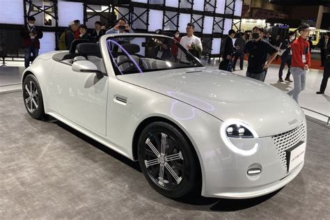 Foto Jumpa Daihatsu Copen Concept Bermesin 1 300 Cc