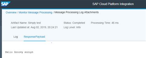 groovy script to print comments texts in the attac sap community