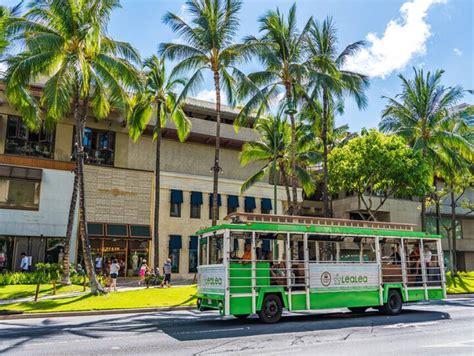 7 Day Pass Lealea Trolley And Waikiki Trolley Pink Line Aug 3rd 200pm
