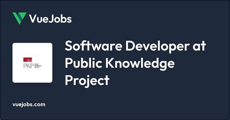 vue js jobs the 1 vue js job board on linkedin software developer