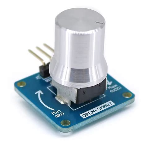 Rotary Potentiometer Angle Sensor 10k Ohm Controllerstech®