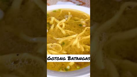 Gotohan Sa Conde Labac Batangas City Youtube